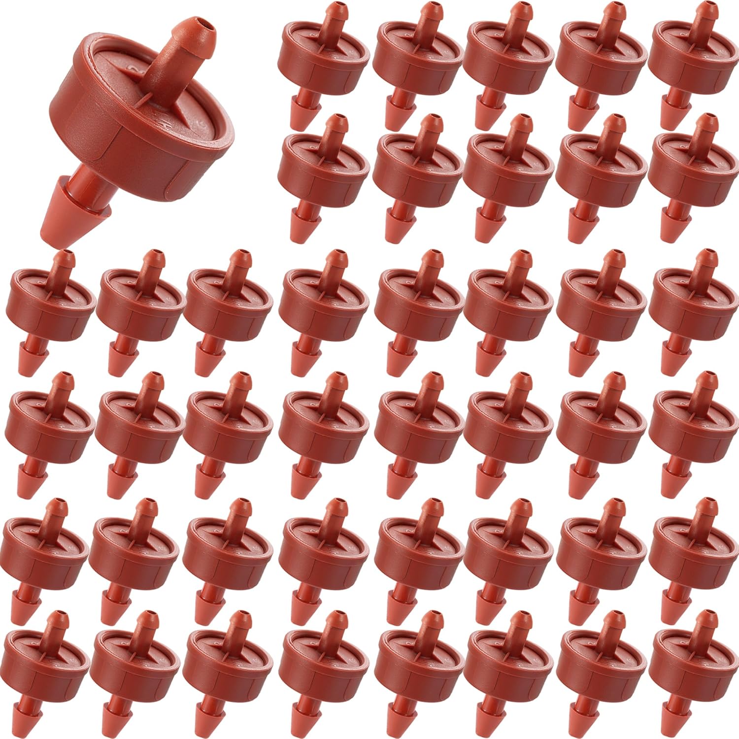 Amazon.com : 60Pcs 2 GPH Pressure Compensating Irrigation Spot Drippers ...