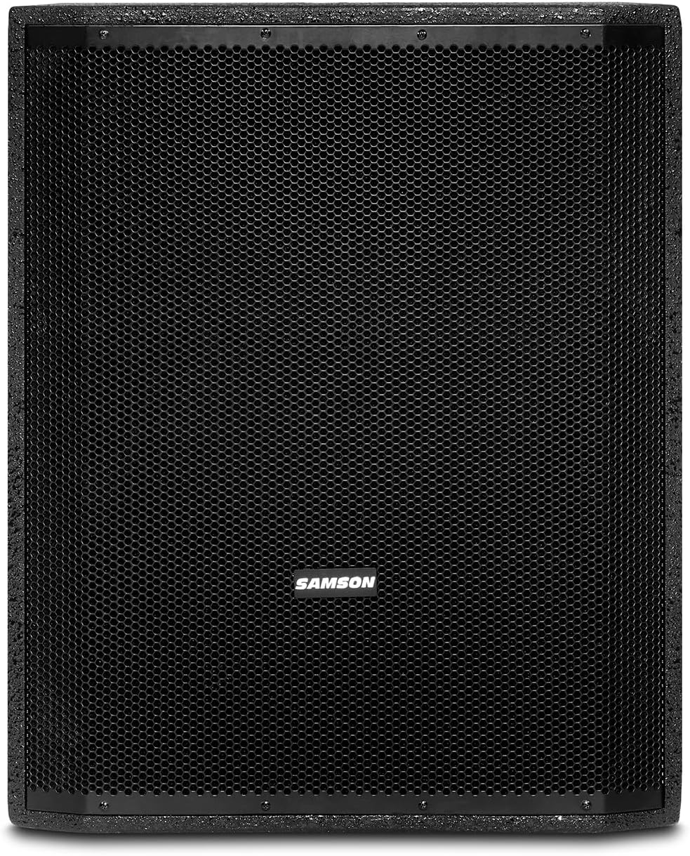 Amazon.com: SAMSON RS1800A 1000w Active Subwoofer : Electronics