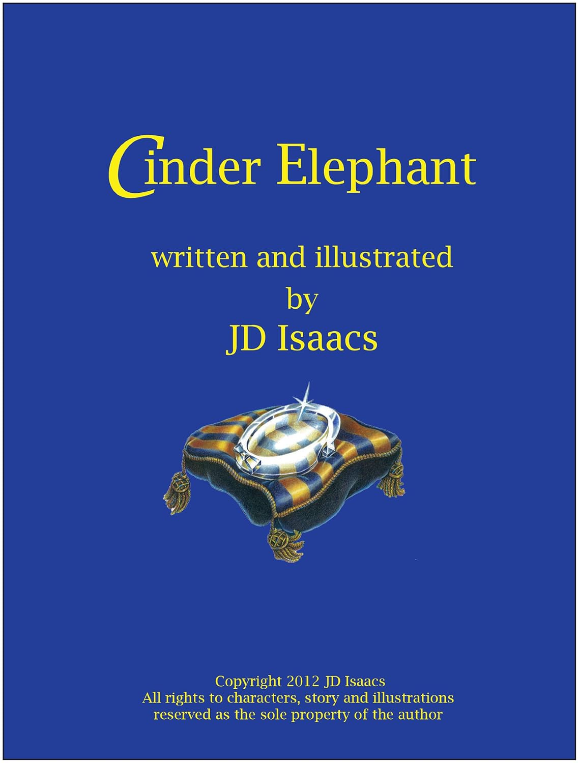 Cinder Elephant - Kindle edition by Isaacs, JD. Children Kindle eBooks ...