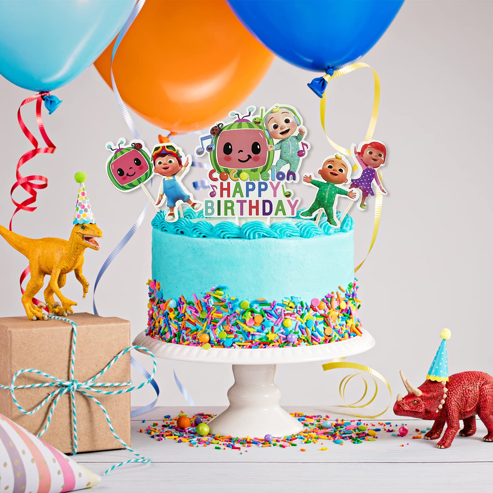 Cocomelon Cake Topper,Cocomelon Cake Decoration,Cocomelon Birthday ...