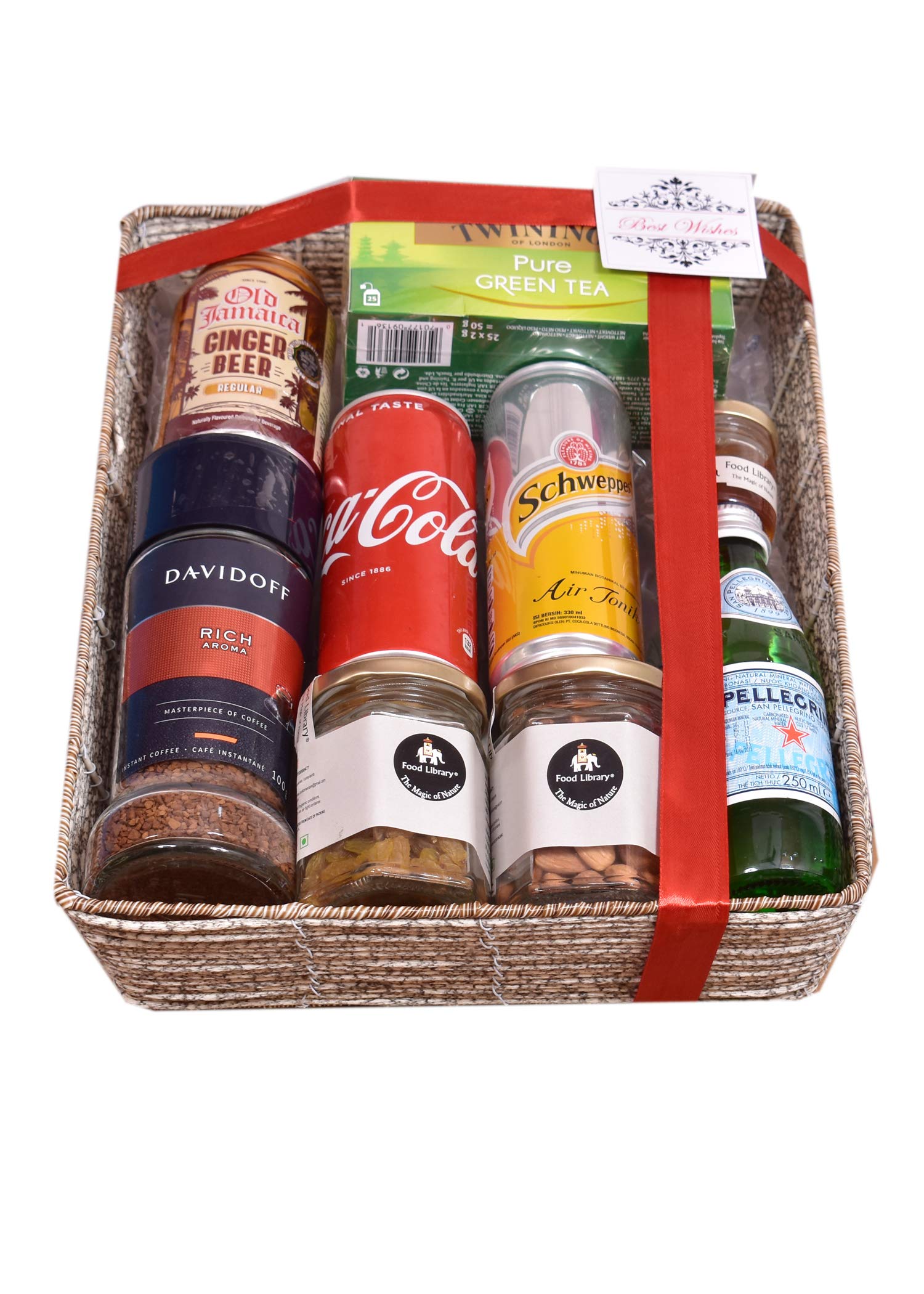 Food Library The Magic of Nature Elegant Luxury Gourmet Gift Hamper ...