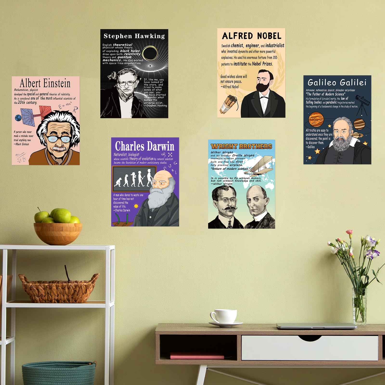 Physics Classroom Quotes Amazon.com: Generic Scientist Quote Posters