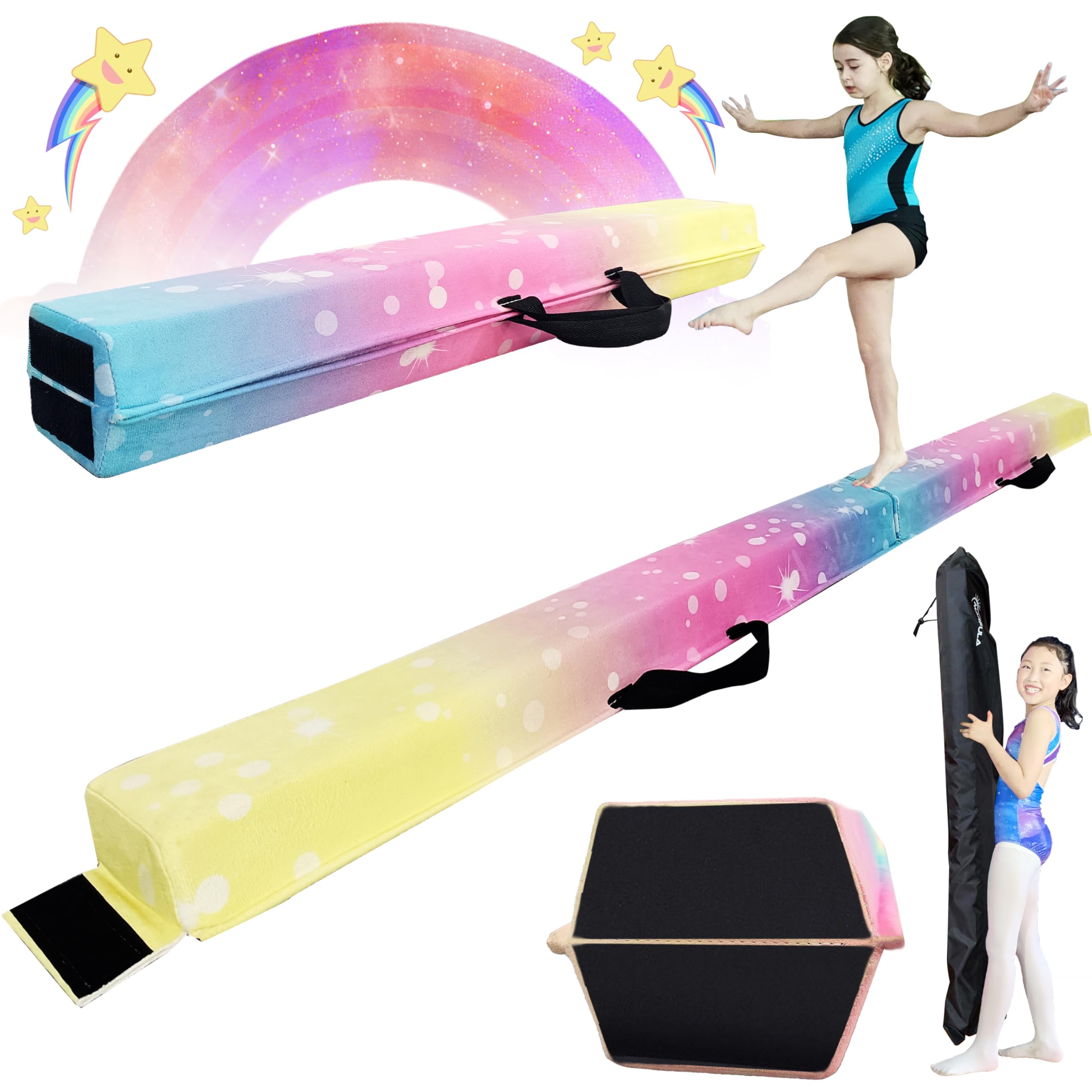 PreGymnastic 8FT Balance Beam, Gymnastics Beam For Kenya