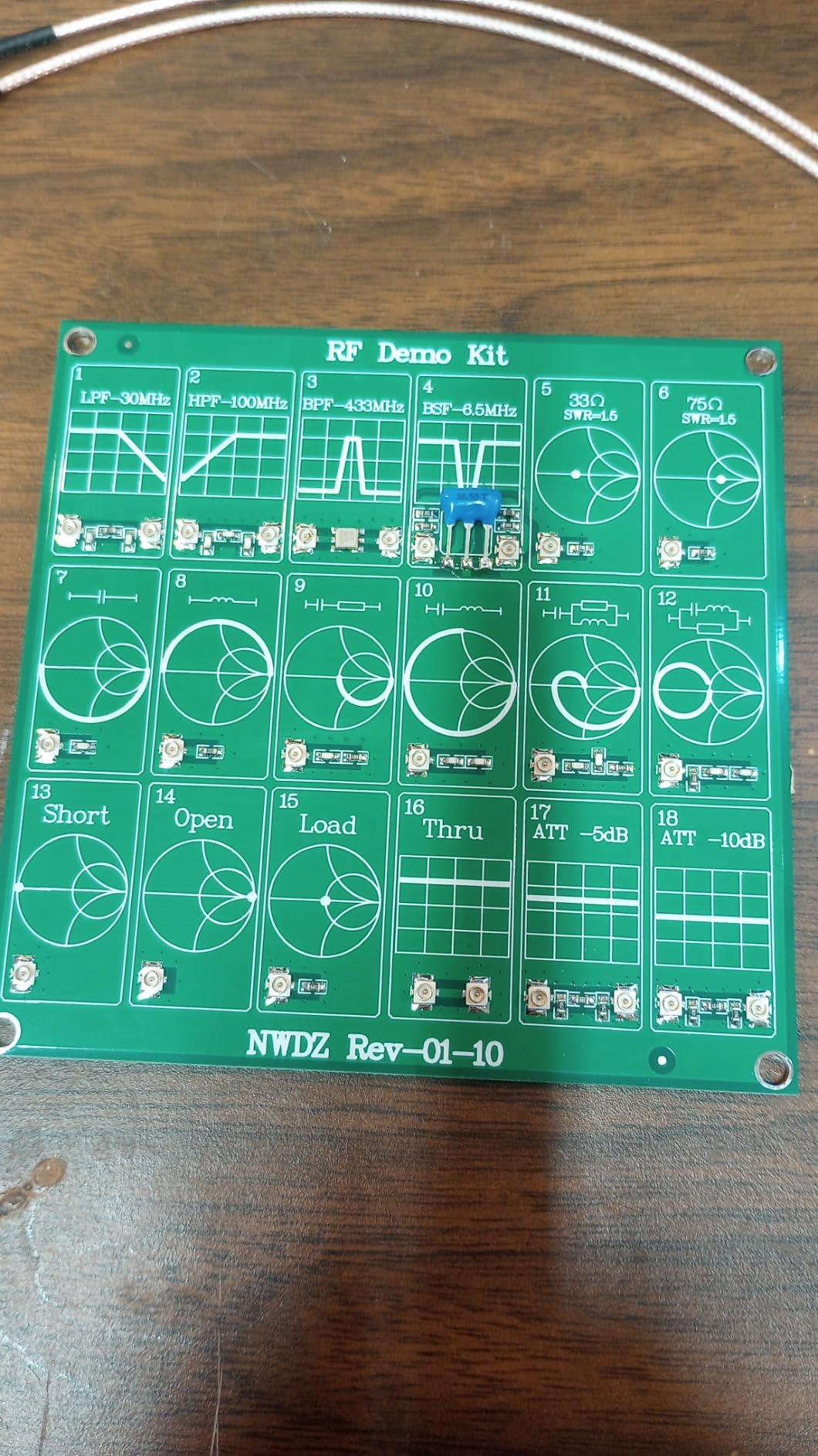 RF Demo Kit, RF Board RF Demo Board Semiconductor Products RF Demo Kit ...