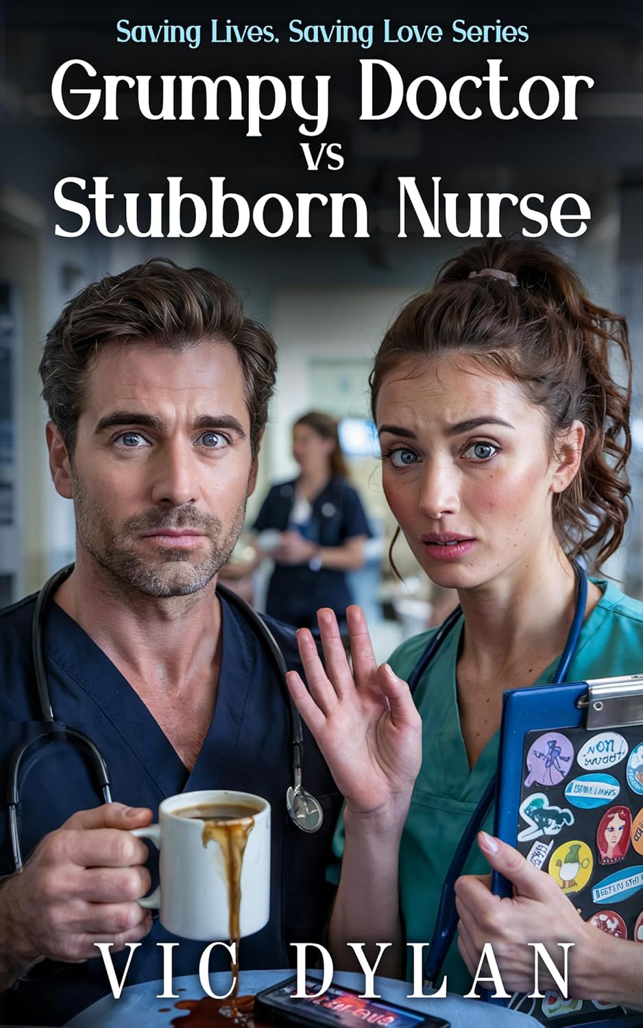 Grumpy Doctor vs Stubborn Nurse: A Hilarious Enemies-To-Lovers Medical ...