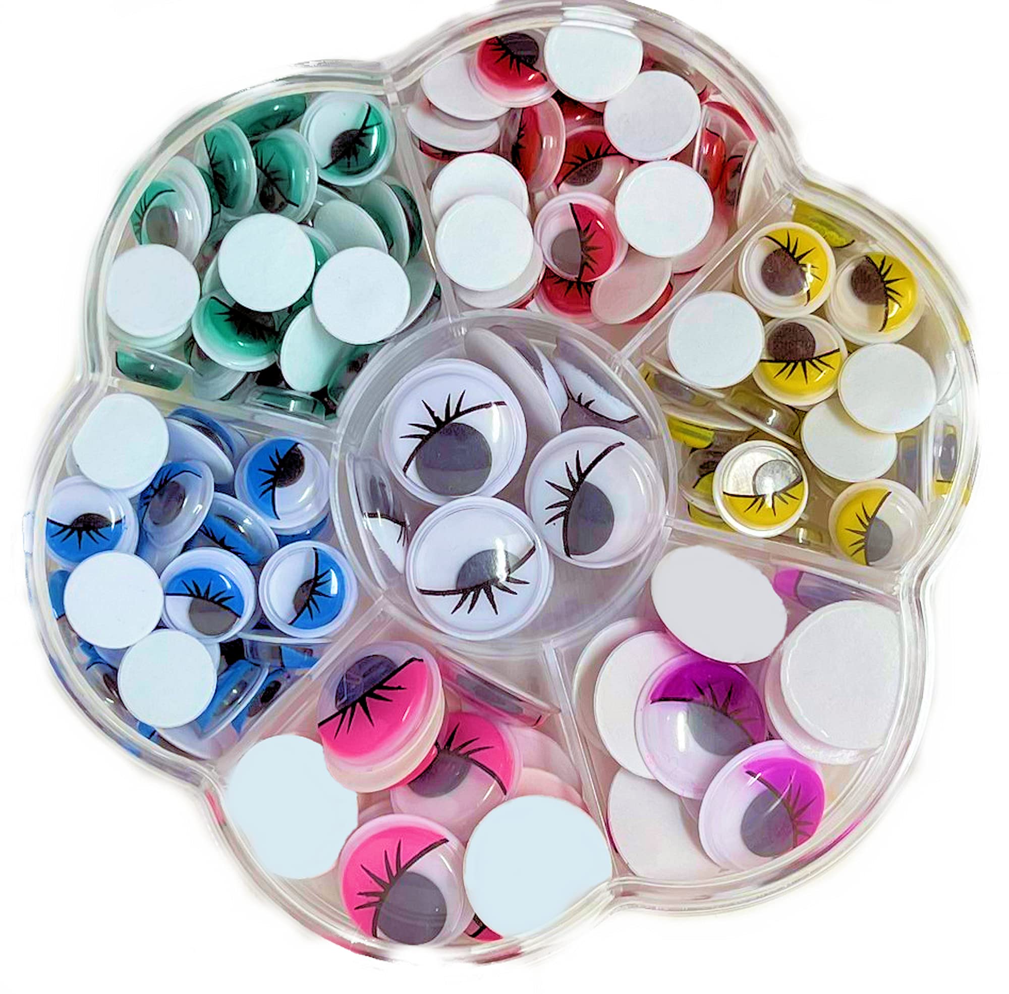 200 Googly Eyes, Googly Eyes Self Adhesive, Google Eyes Stickers ...