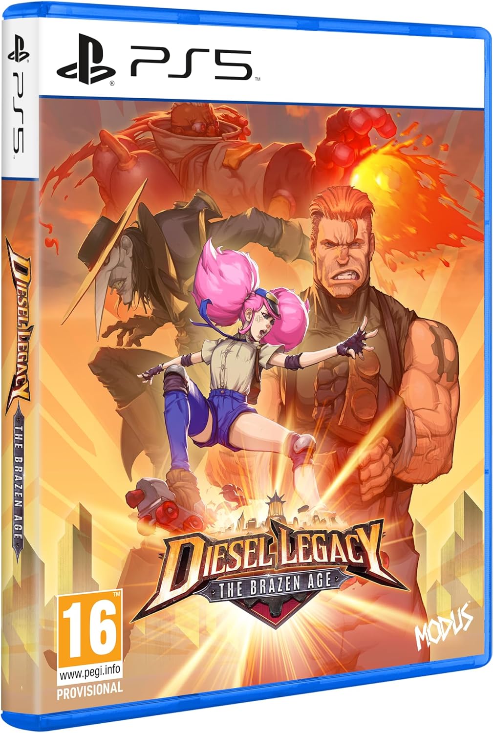 Diesel Legacy The Brazen Age Playstation 5 : Amazon.fr: Jeux vidéo