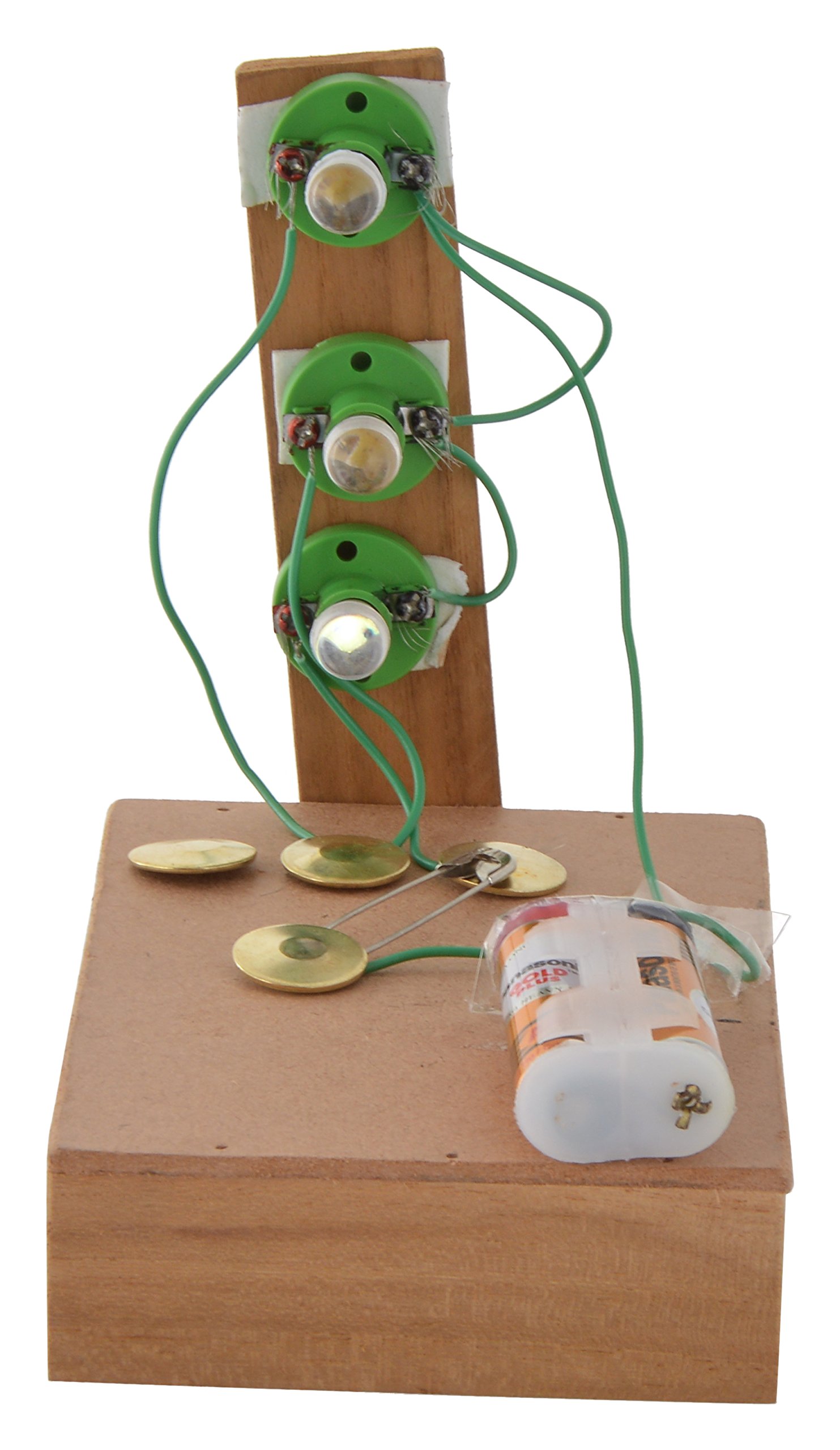 ProjectsforSchool Basic Traffic Light School Science Project Working ...