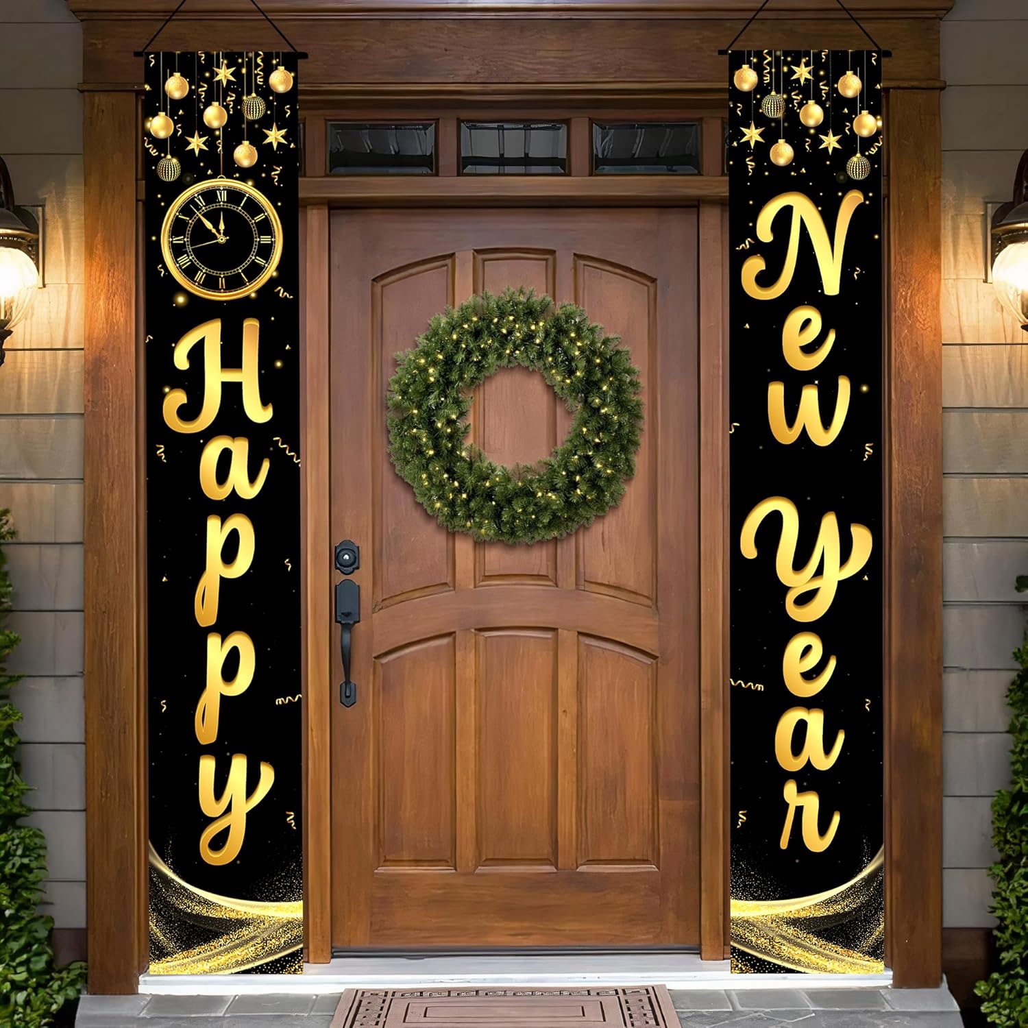 Amazon.com: KatchOn, Xtralarge Happy New Year Banner - 72x12 Inch ...