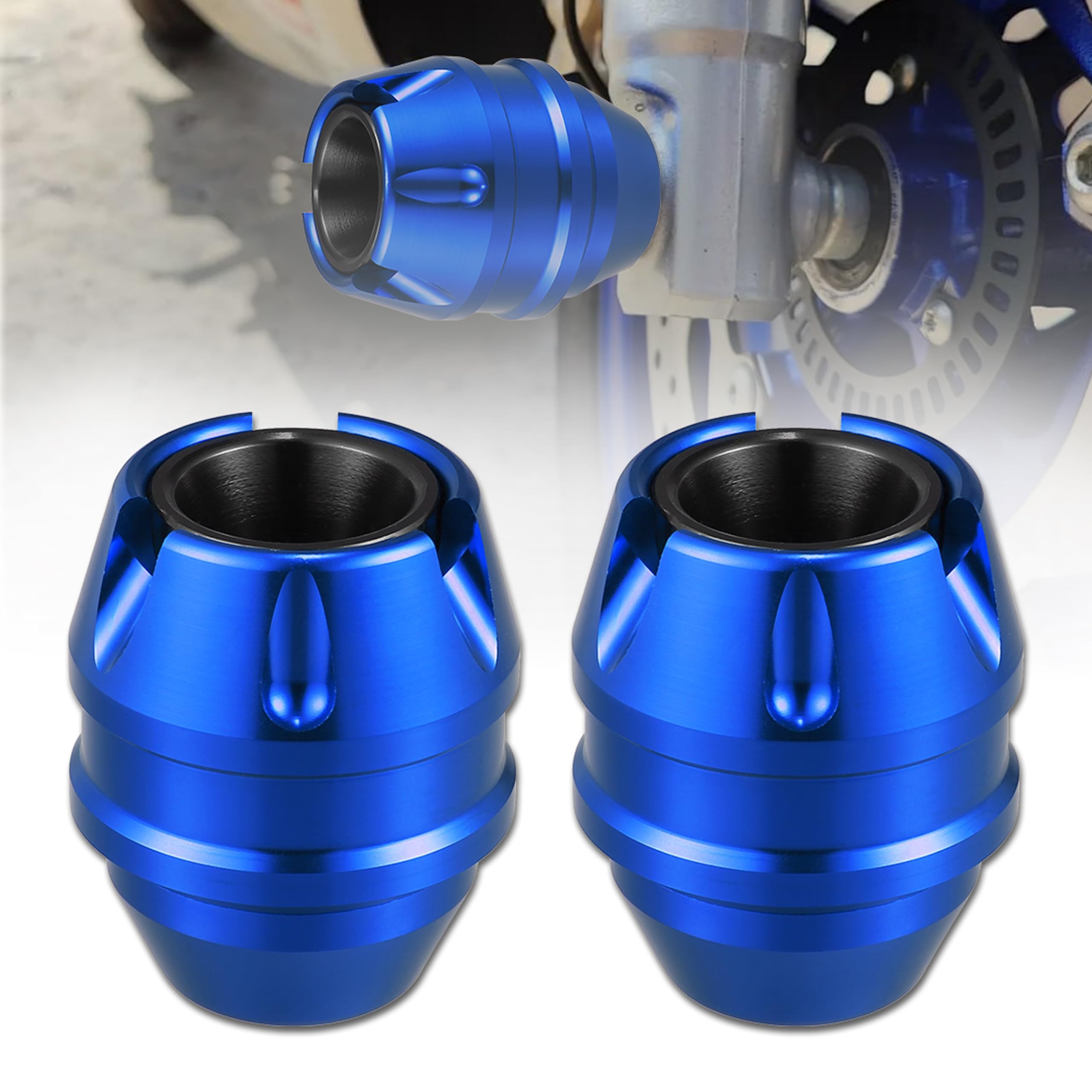 OBEROI'S TRADERS Universal Motorcycle Front Fork Slider | Wheel Frame ...