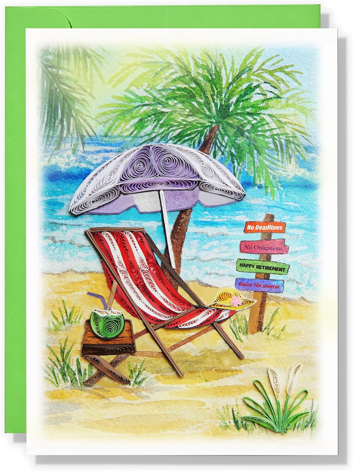 Amazon.com : TUMYBee Happy Retirement Congrats Card - Coworker, Boss ...