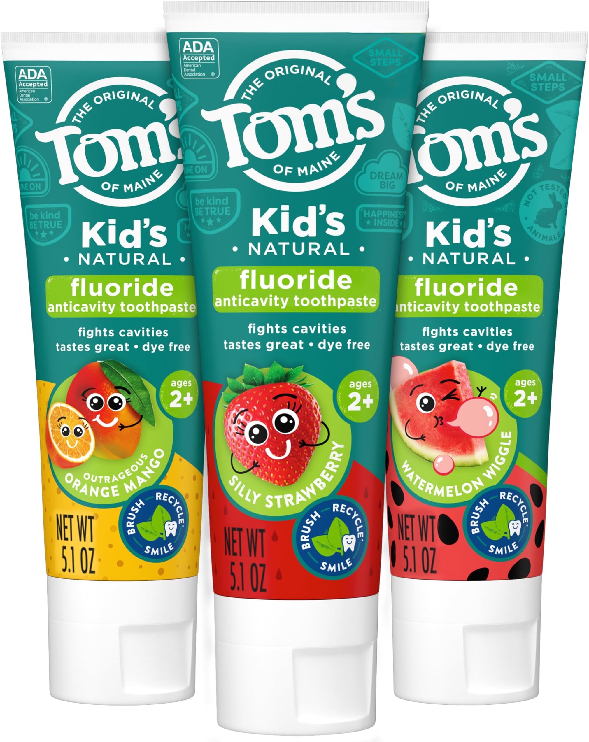 Amazon.com: Jack N' Jill Natural Toddler Toothpaste for Baby, Kids and ...