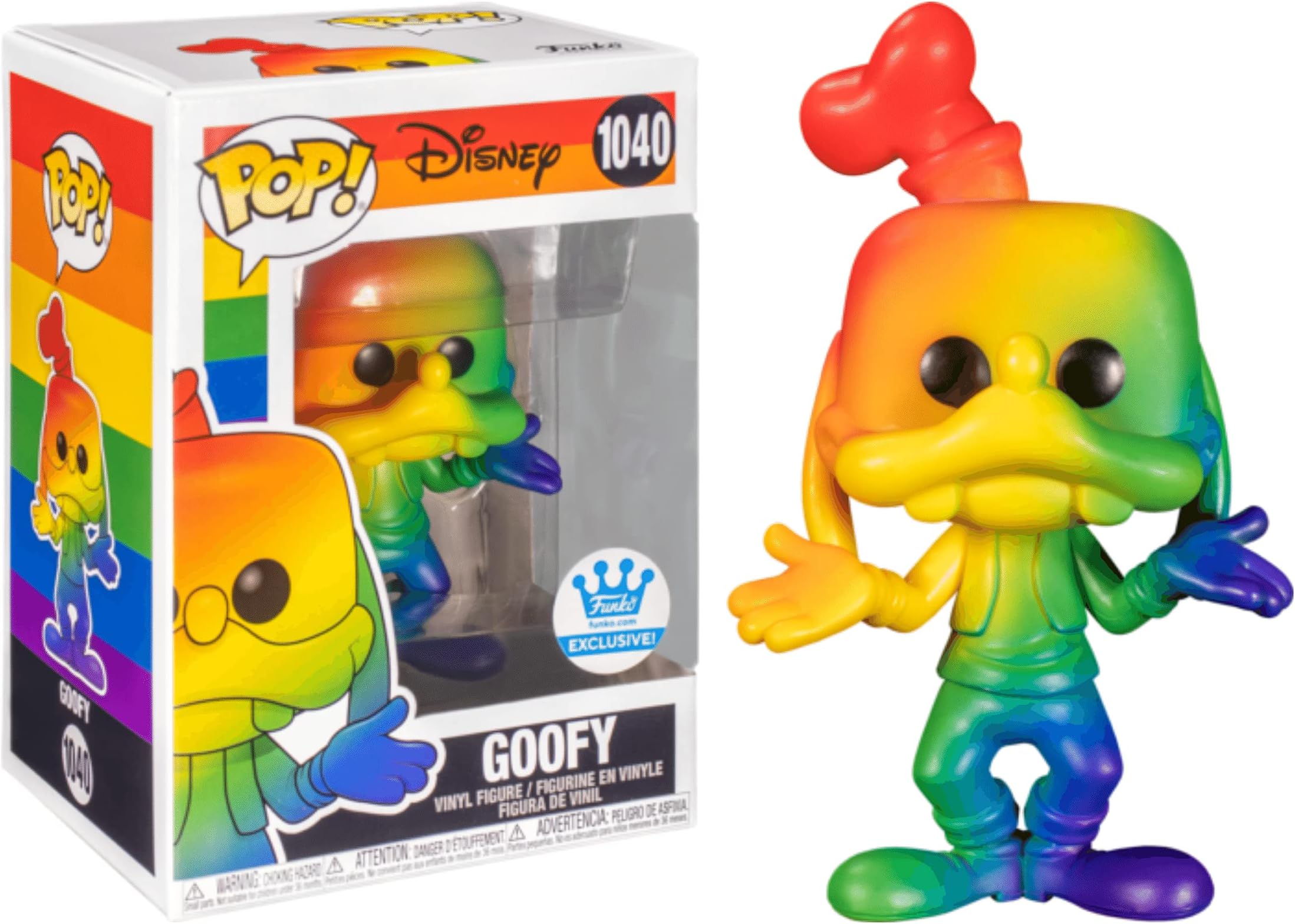 Amazon.com: Funko Disney Pride 2021 Diamond Collection Pop! Ursula ...