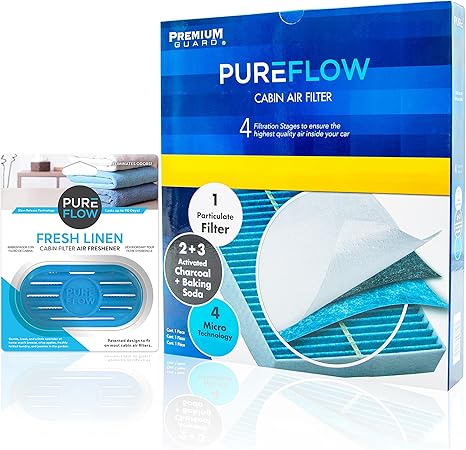 Amazon.com: Pureflow Cabin Air Filter PC99594X and Fresh Linen Air ...