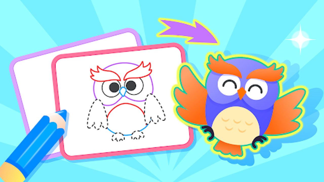 Simple Draw：DuDu Painting game - App on Amazon Appstore
