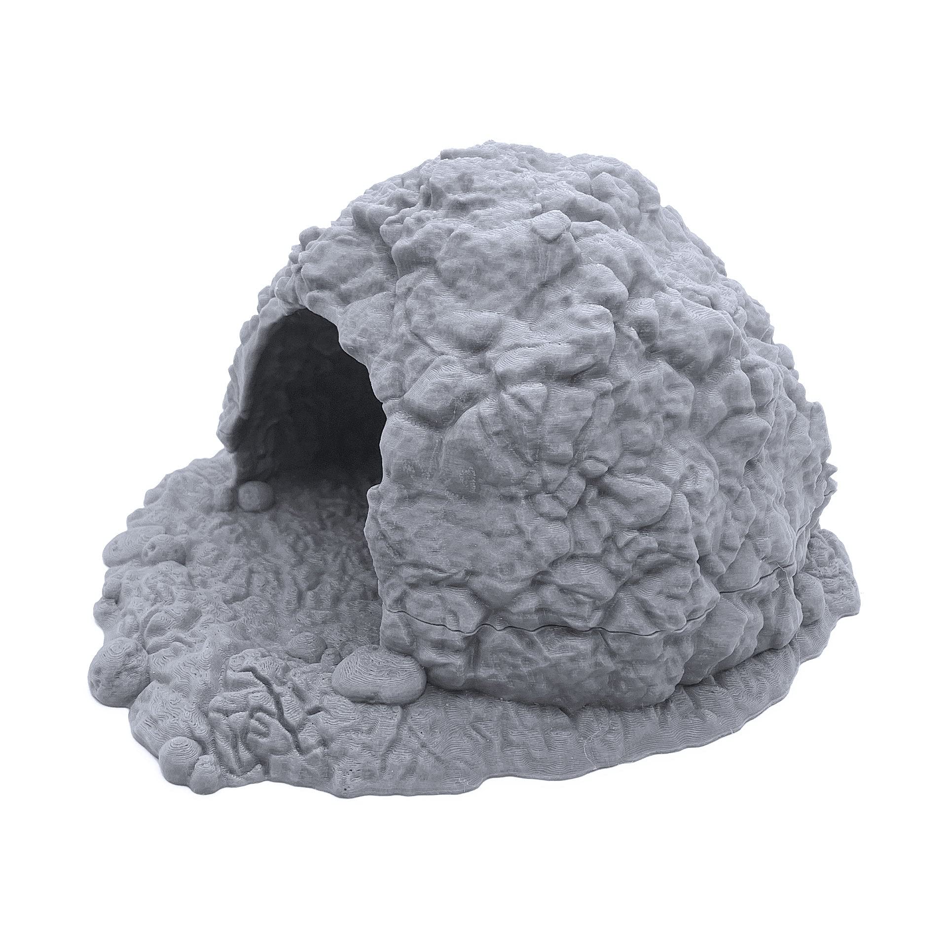 Snapklik.com : Rock Den, 3D Printed Tabletop RPG Scenery And Wargame ...