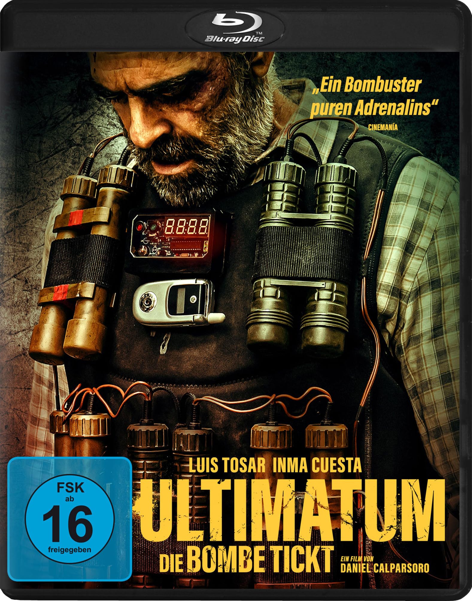 Ultimatum - Die Bombe tickt [Blu-ray]: Amazon.de: Tosar, Luis, Cuesta ...