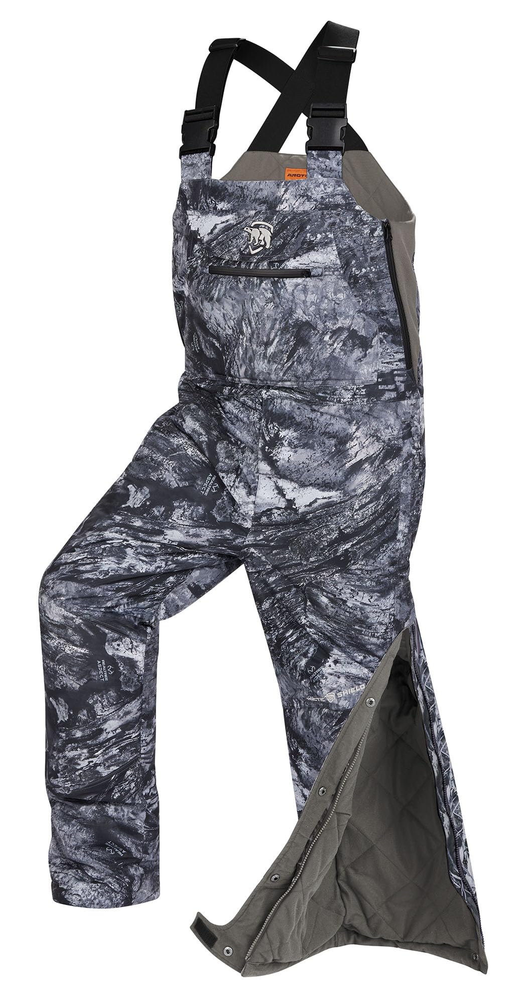 Snapklik.com : ArcticShield Tundra Camo Hunting And Cold Weather Bib