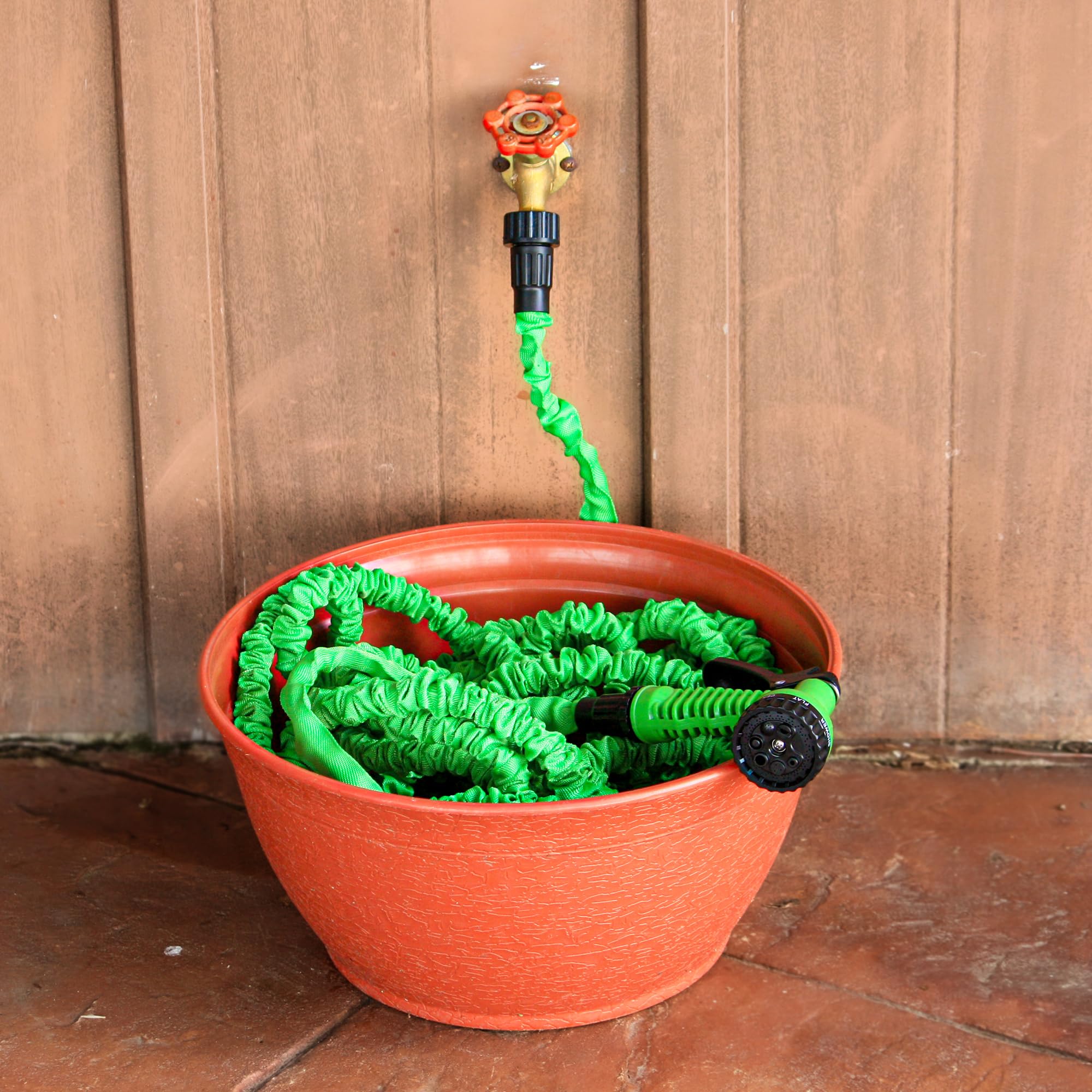 Garden Hose Storage Container