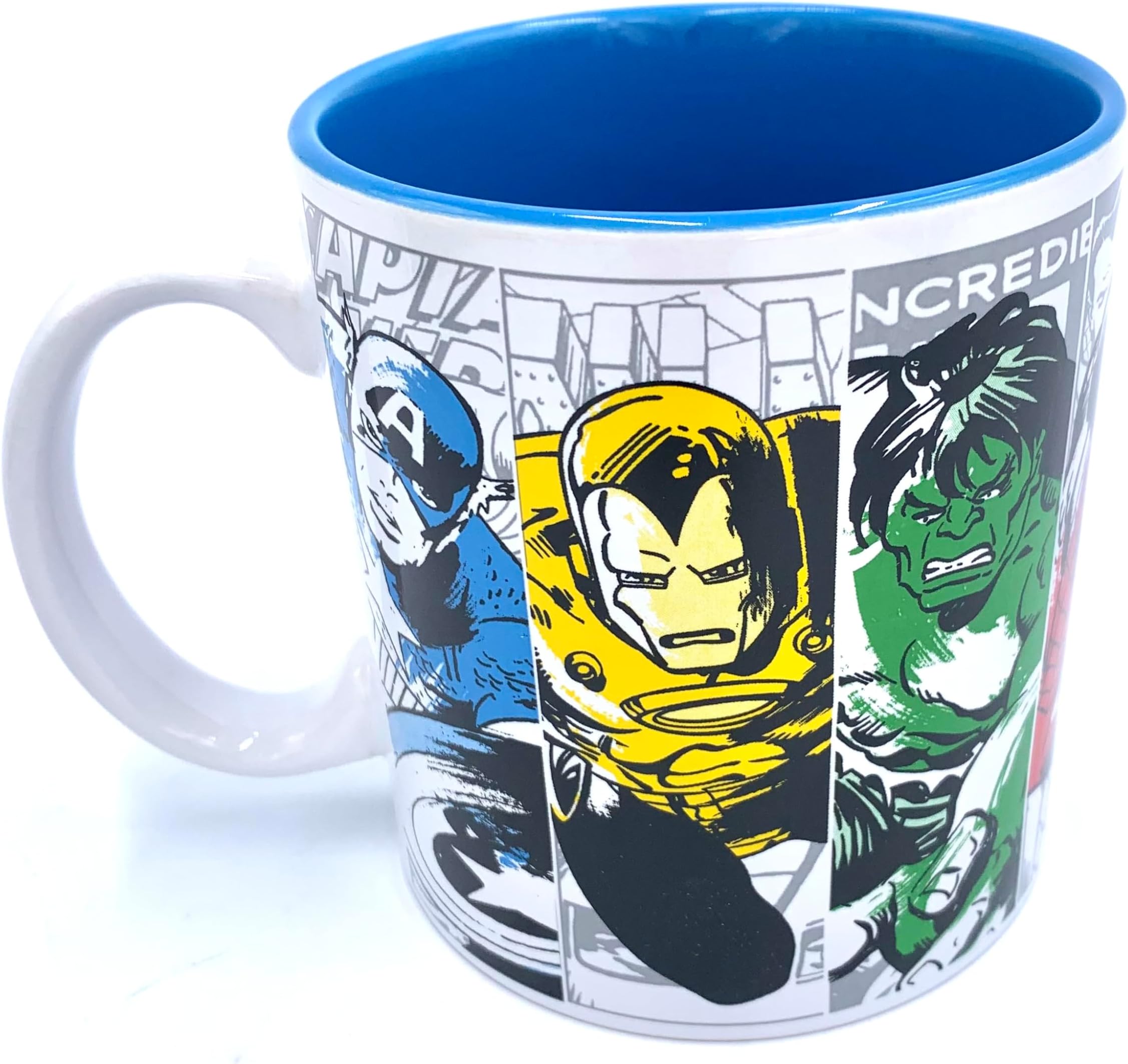 Amazon.com: Marvel Comics Spider-Man Classic Mask Ceramic Mug | BPA ...