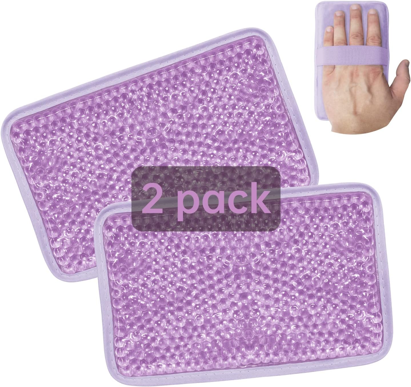 Amazon.com: WellWear Hot/Cold Reusable Gel Bead Pack : Health & Household