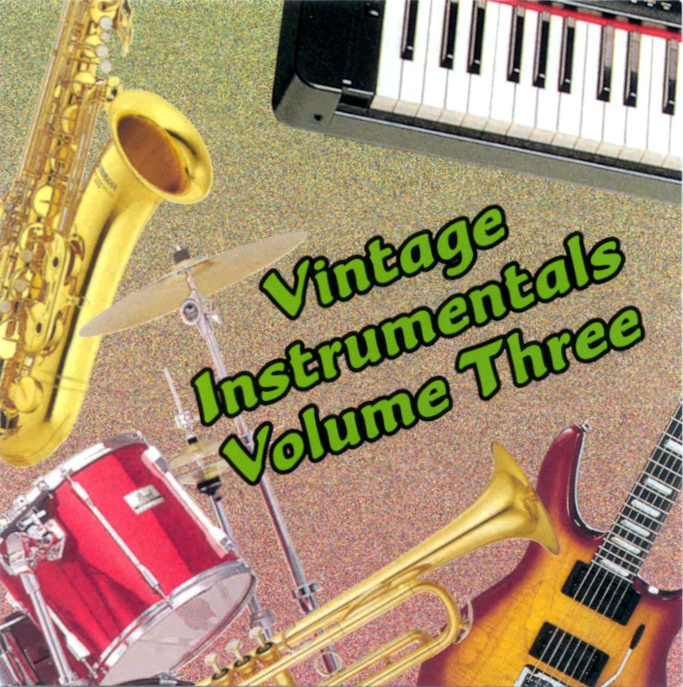 Various Artists, Vintage Instrumentals, Jay Livingston, Brian Carman ...