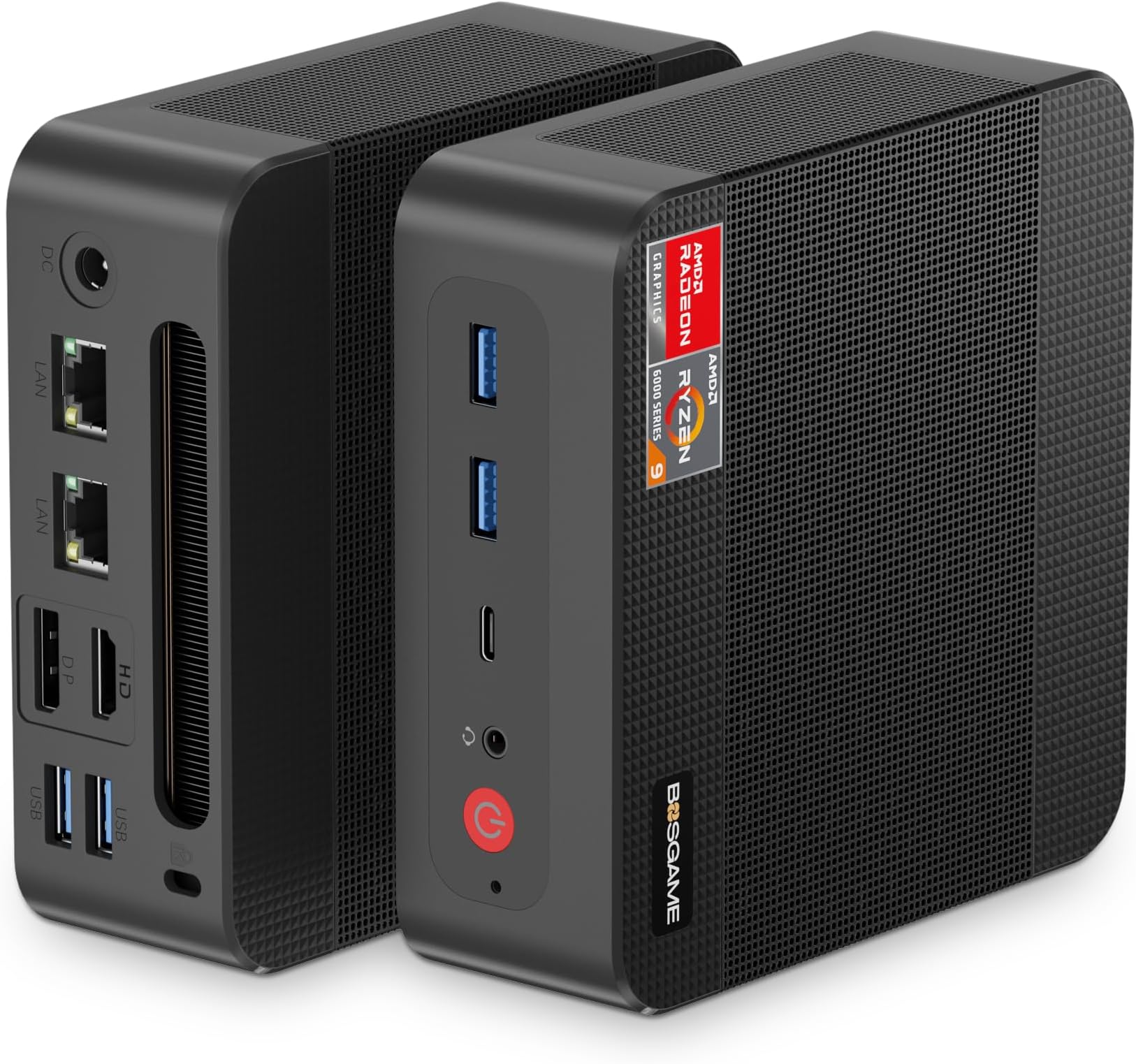 Amazon.com: Beelink Ai Mini PC EQR6 6900HX AMD Ryzen 9 Processor(8C/16T ...