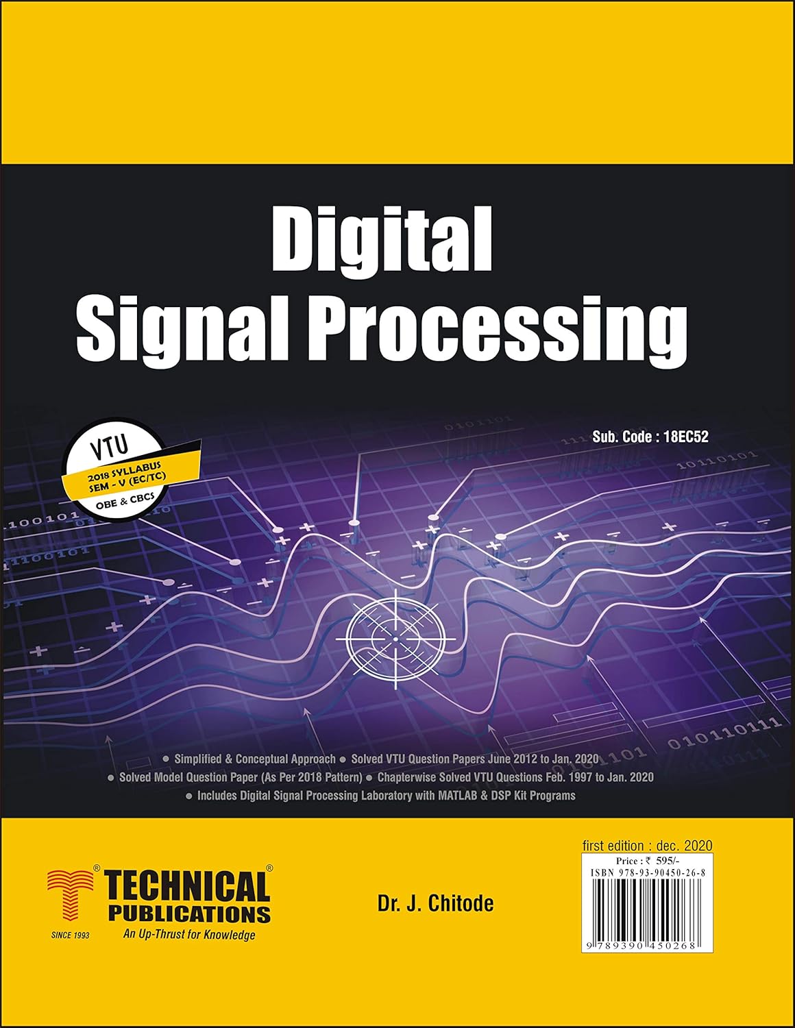 Digital Signal Processing for BE VTU Course 18 OBE & CBCS (V- ECE -18EC52) – 2020 Edition eBook ...