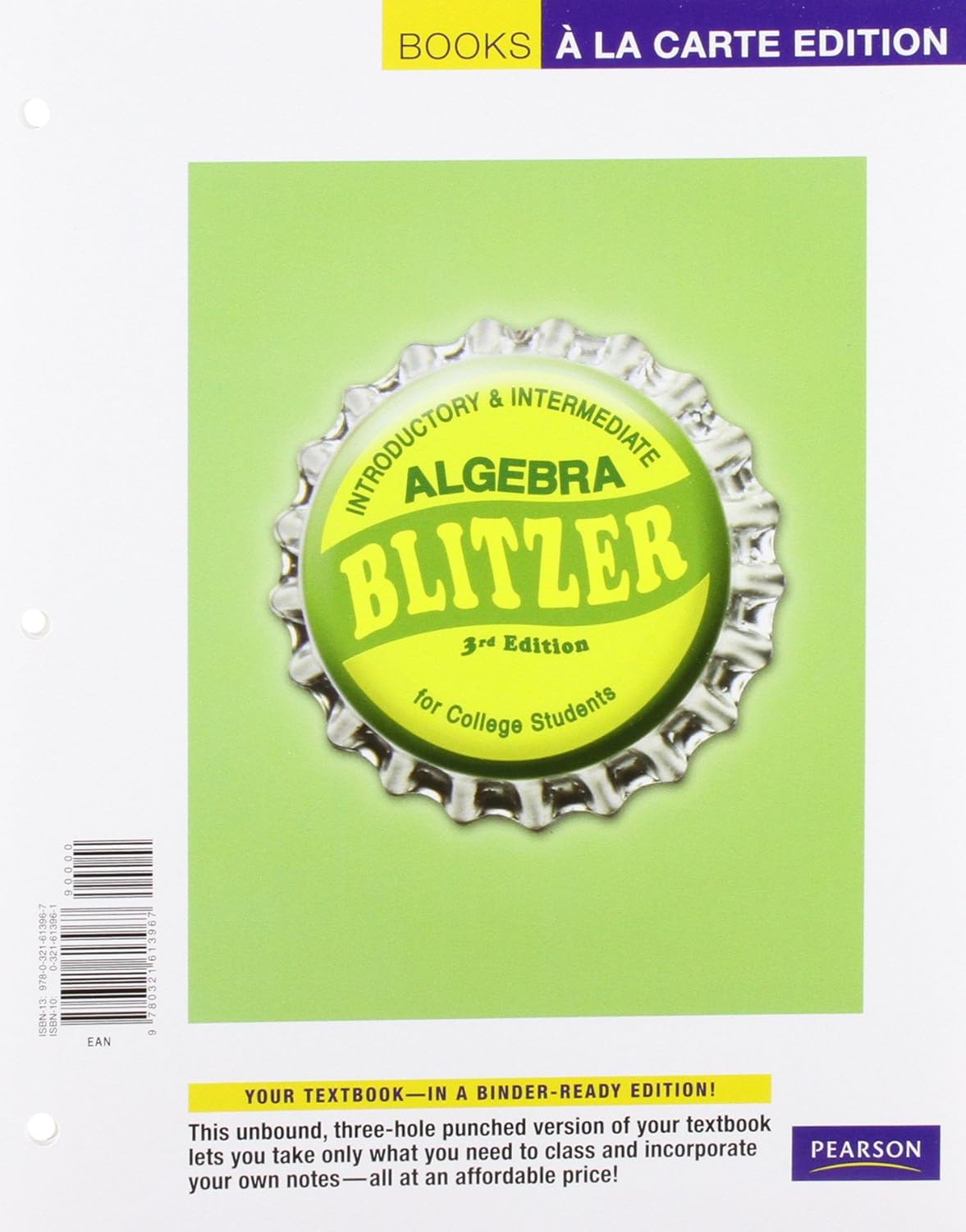 Introductory & Intermediate Algebra for College Students: Books a La ...