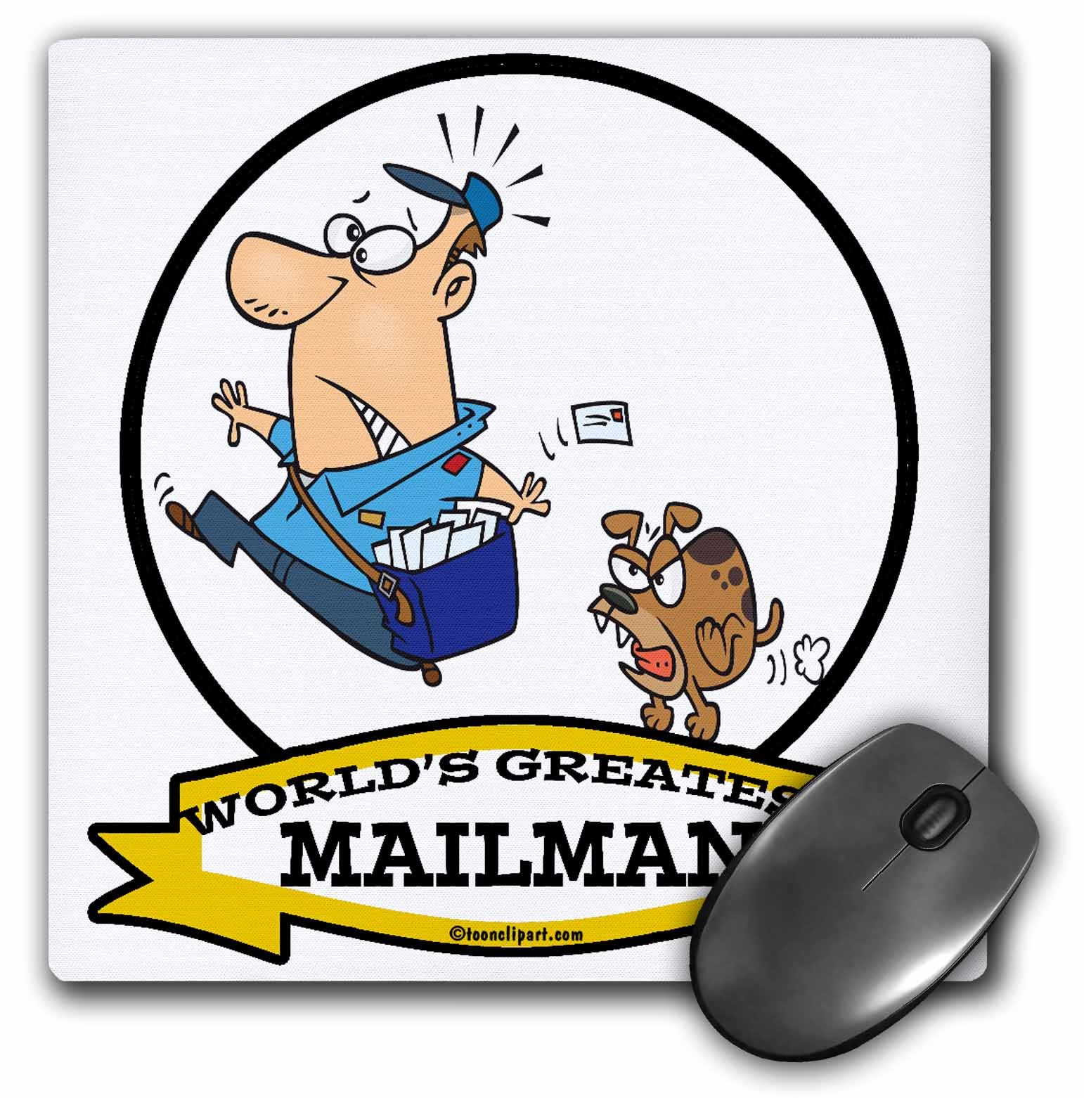 Funny Mailman Cartoon
