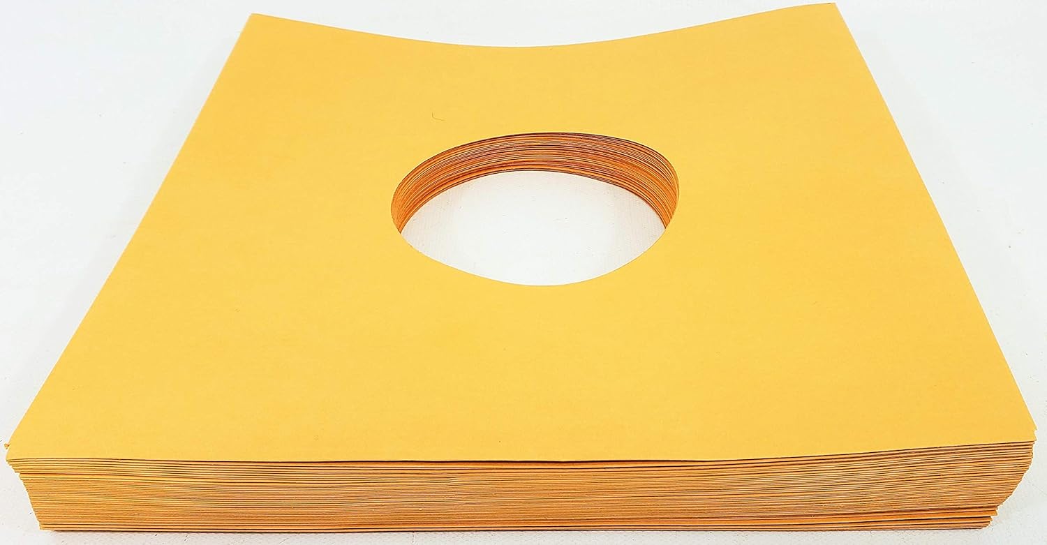Amazon.com: 100 10" Paper Record Album Sleeves 78 RPM Acid Free 28 ...