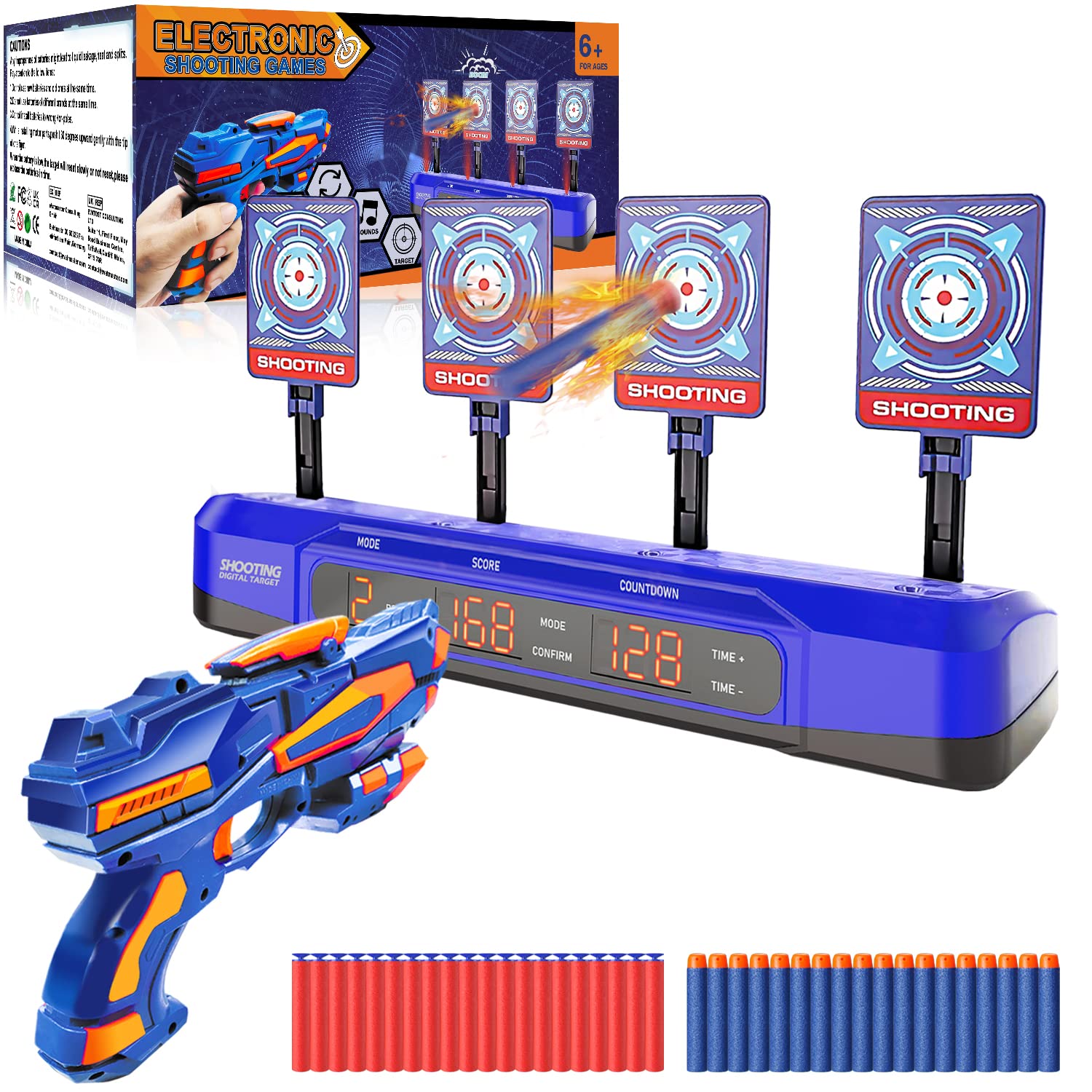 Nerf gun and target set - Compare and Save!
