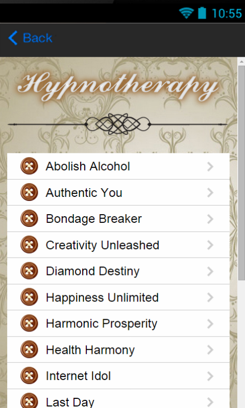 Hypnotherapy - App on Amazon Appstore