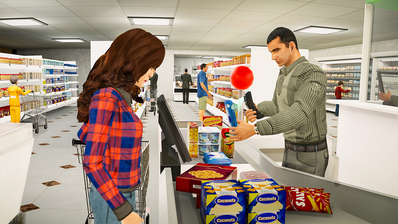 Shopping Mall Girl - Supermarket Shopping Games 3D - App on Amazon Appstore