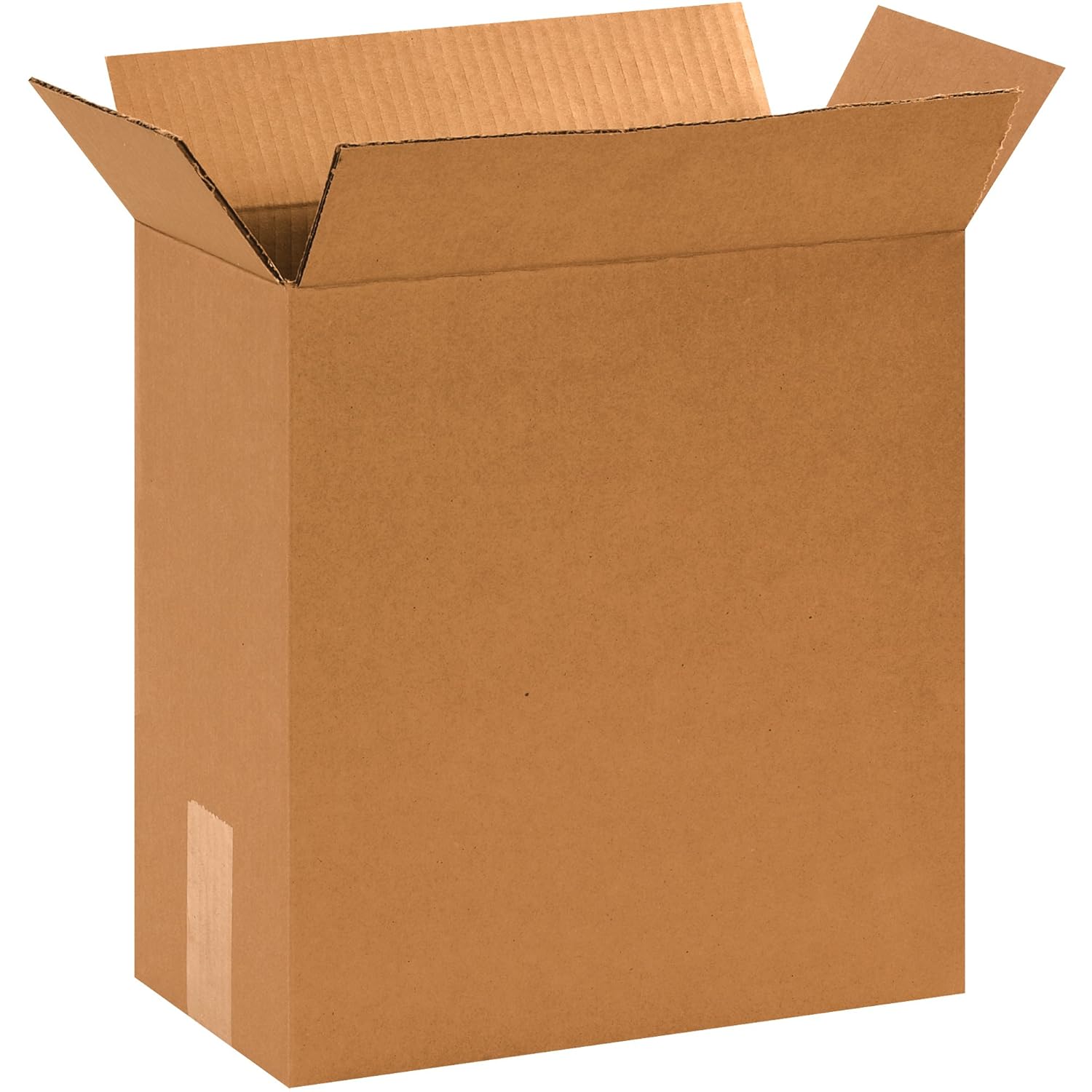 Amazon BOX USA 12 3 4 X 6 3 8 X 13 1 2 Corrugated Cardboard Boxes