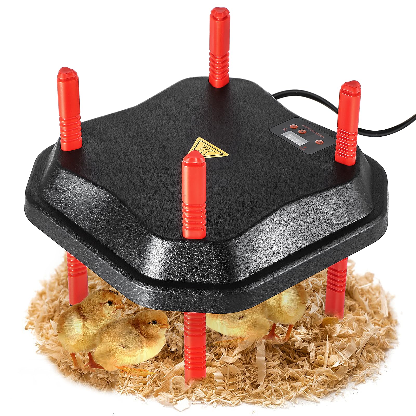 Snapklik.com : CEED4U Chicken Brooder Heater Plate 10" X 10" For 15 ...