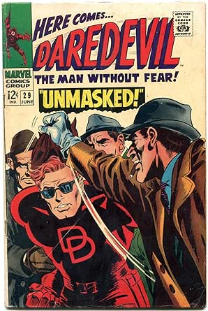 Amazon.com: Daredevil #29 1967- 1st Jester- Marvel Silver Age VG ...