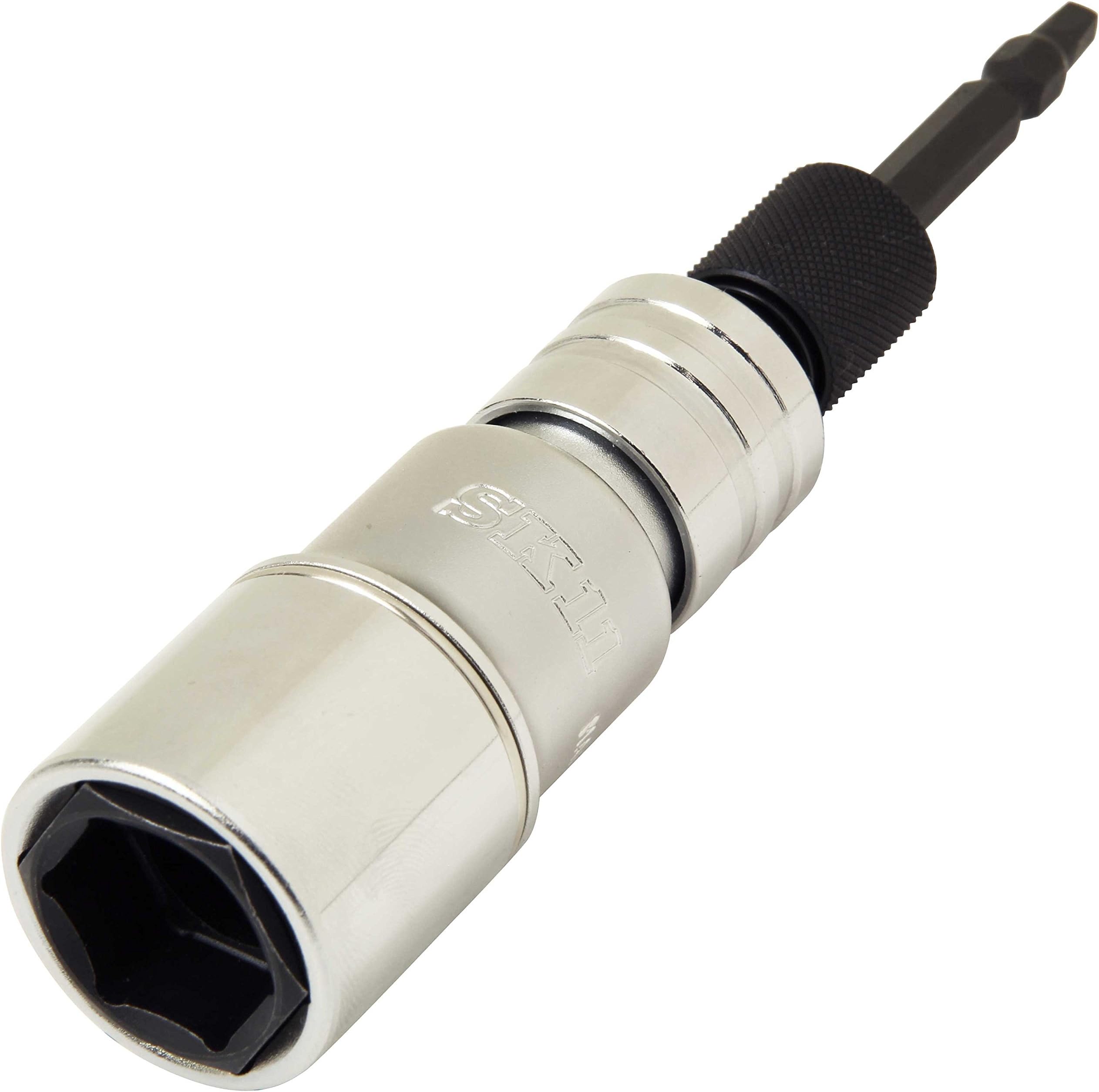 Amazon | SK11(エスケー11) ビットスルー ダブルソケット 18Vインパクト対応 19・24mm BSW1924-6PN ...