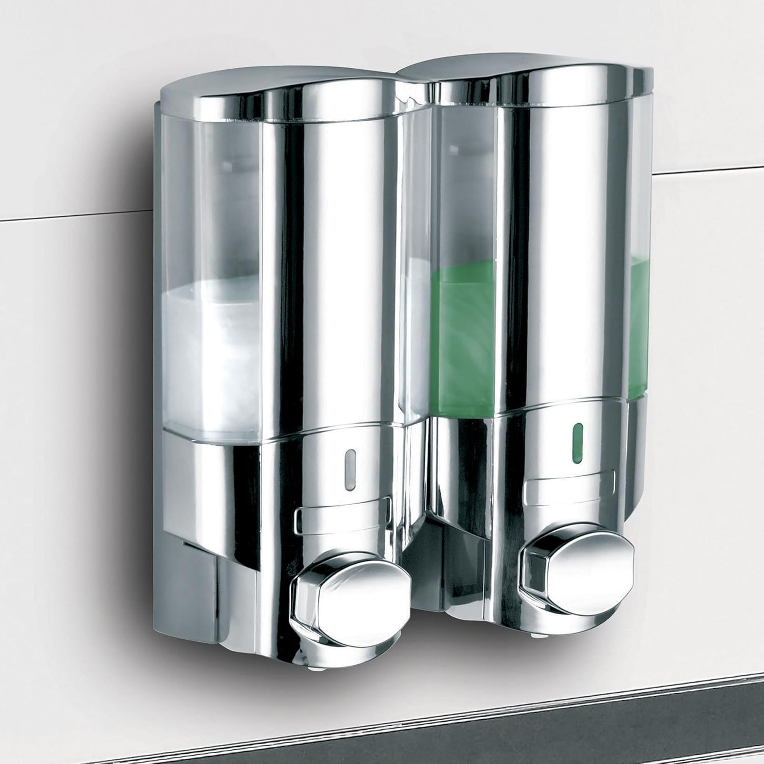 Amazon.com: HotelSpa Ultra Luxury Soap/Shampoo/Lotion Shower Dispenser ...