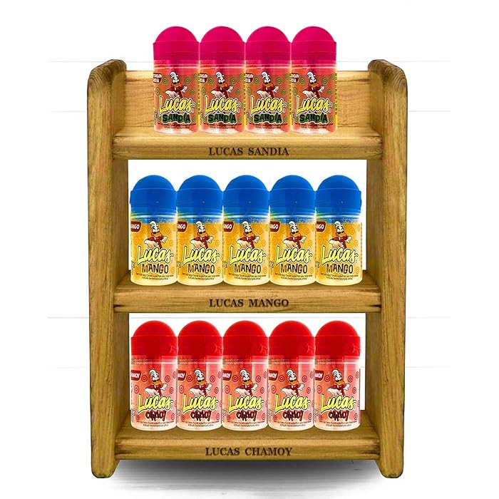 Buy Lucas Mexican Candy Mix (14 Count Lucas Baby Powder ) Variety of ...