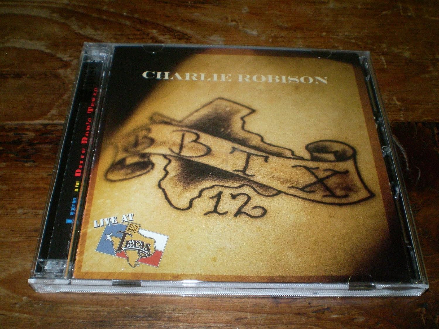 Charlie Robison - Live at Billy Bob's Texas - Amazon.com Music