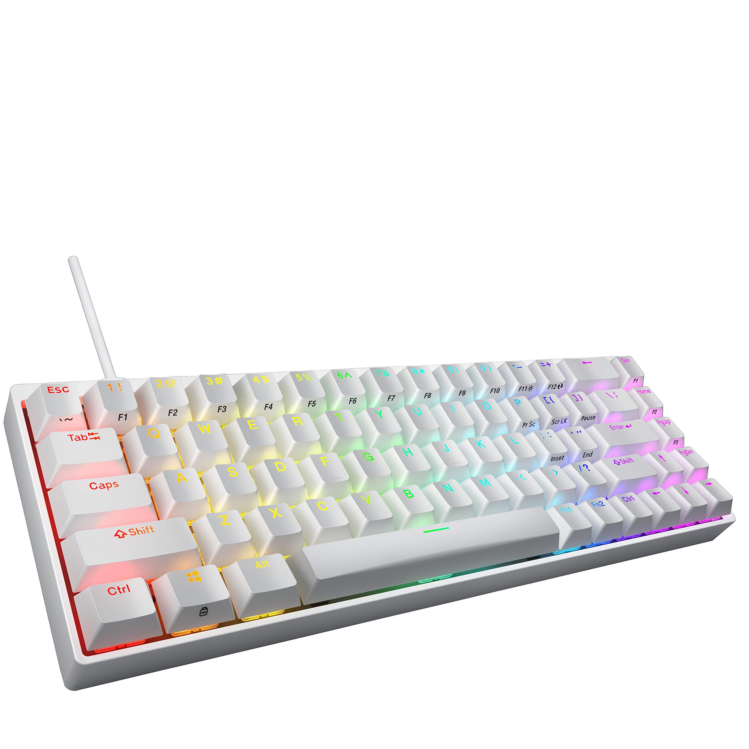 Buy Durgod Hades 68 RGB Mechanical Gaming Keyboard - 65% Layout ...