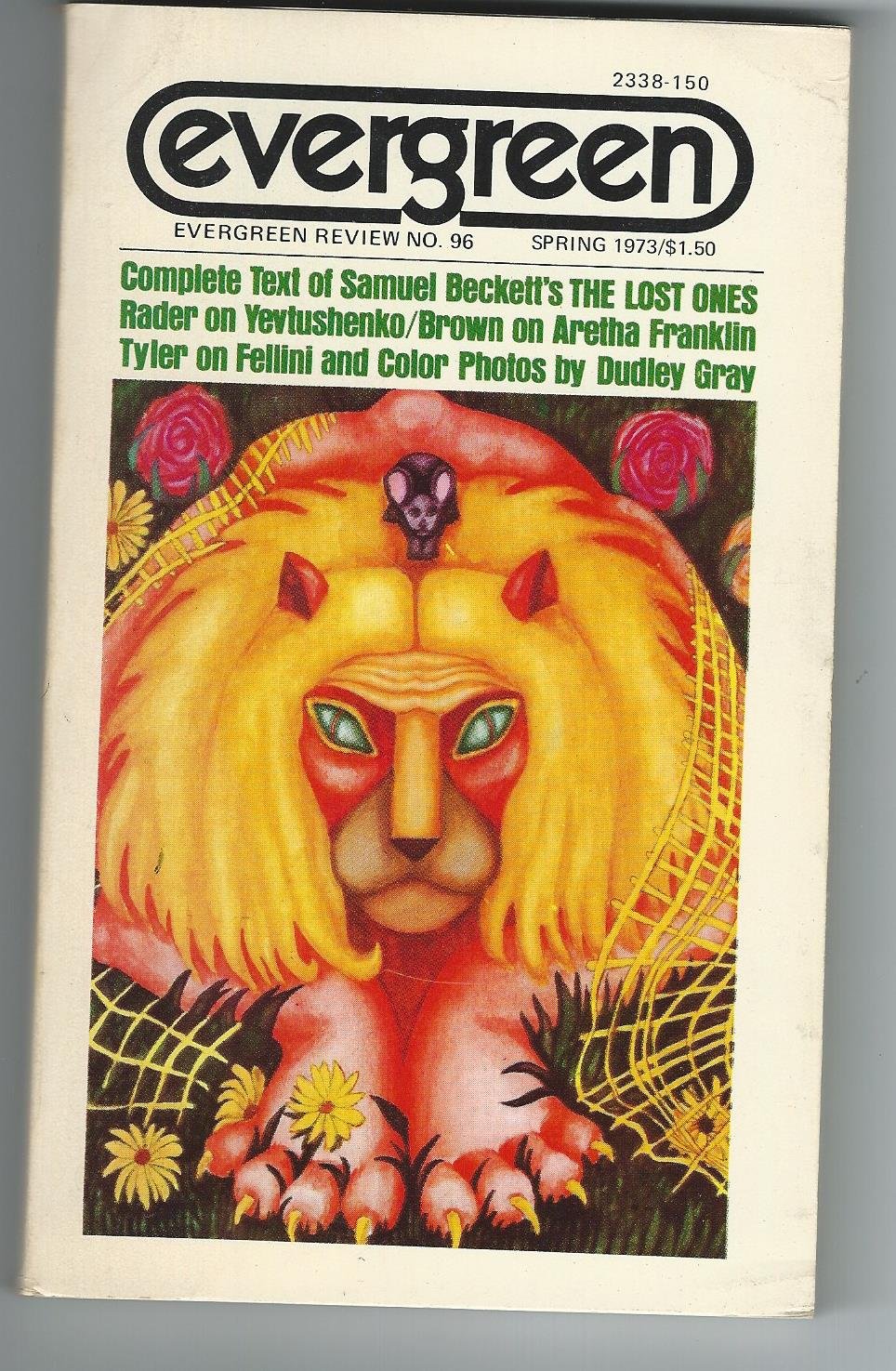 Evergreen Review NO. 96 Spring 1973: Evergreen: Amazon.com: Books