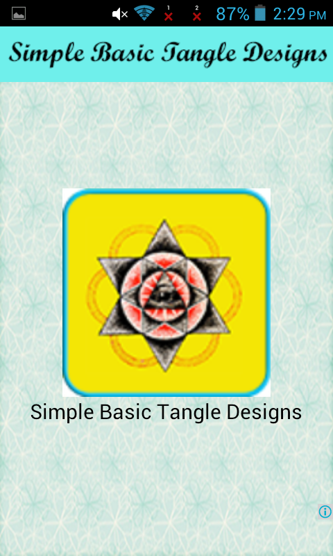 Simple Basic Tangle Design:www.amazon.com:Appstore for Android