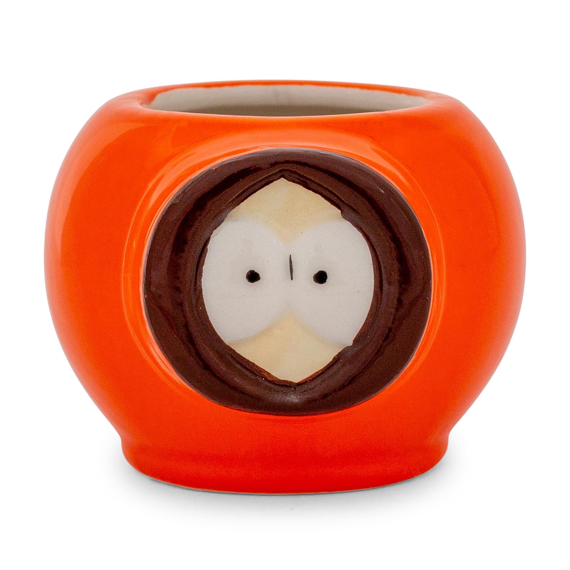 Amazon.com | South Park Kenny Face Sculpted Ceramic Mini Mug | Small ...