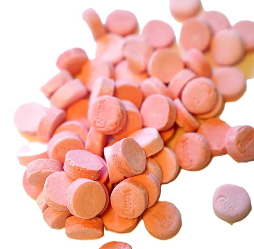 Amazon.com : Pink Wintergreen Mints Hard Candy 1 lb Bulk Bag | Smooth ...