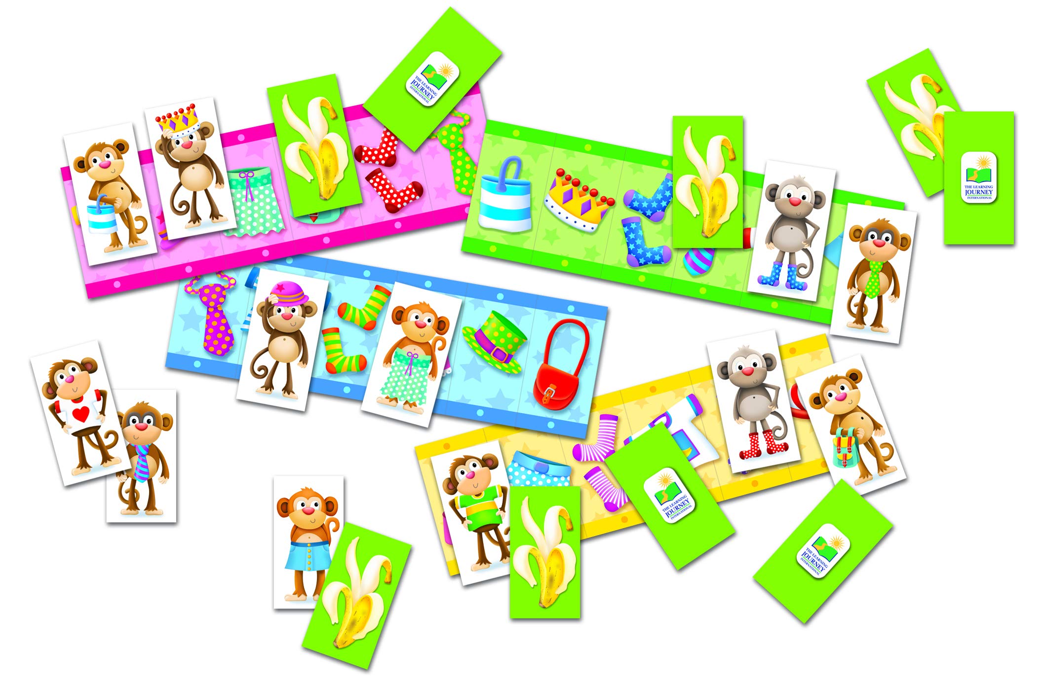 Buy The Learning Journey: Play It! Who’s Your Monkey? – Educational ...