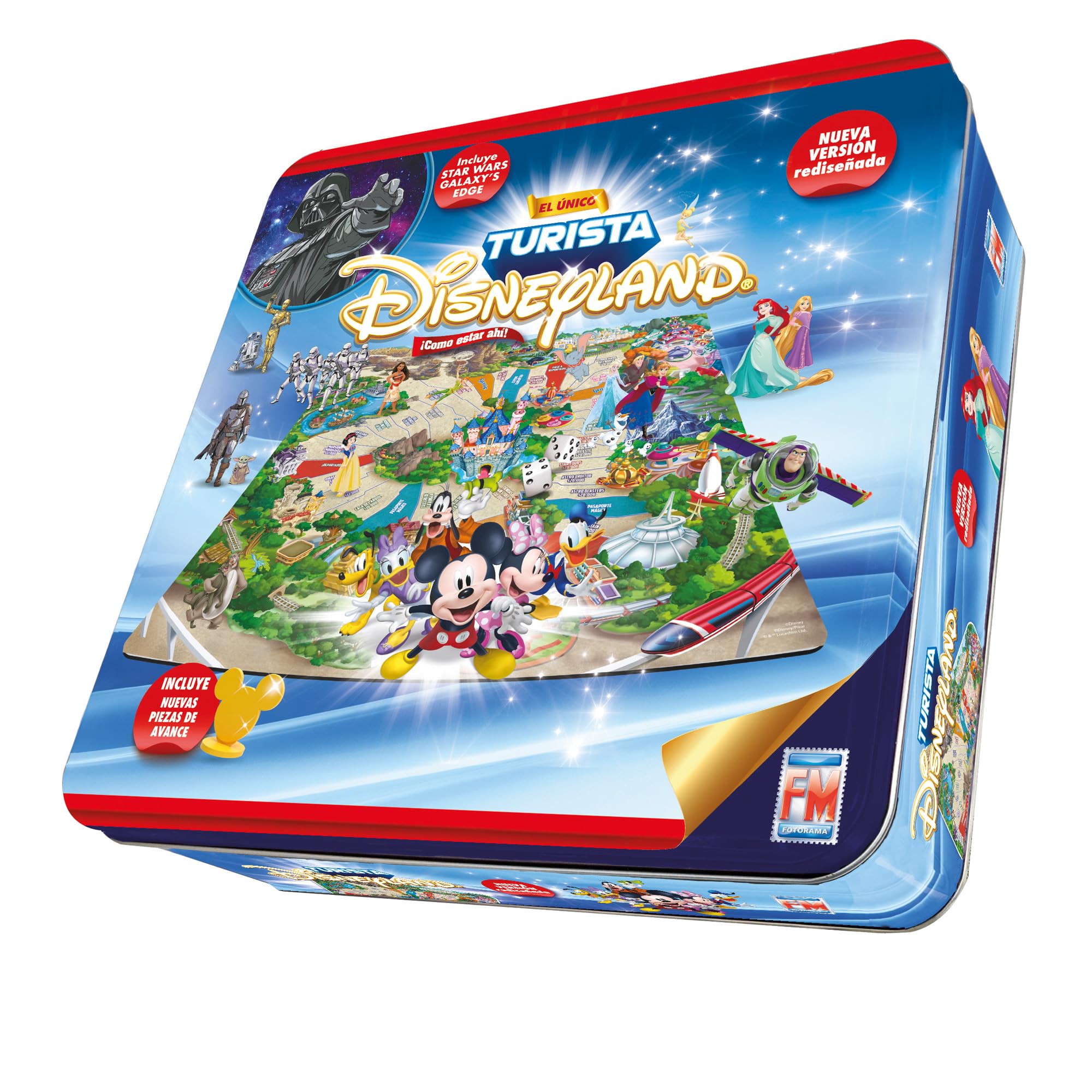 Turista Disney Lujo| Juego de Mesa Fotorama : Amazon.com.mx: Juguetes y ...