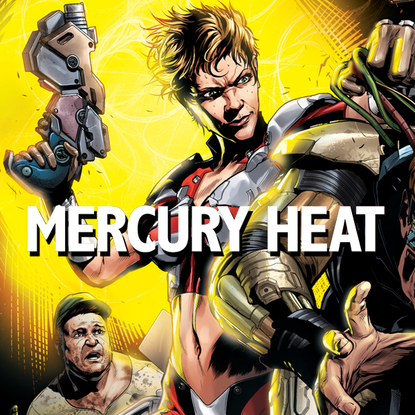 Amazon.com: Mercury Heat #1 eBook : Gillen, Kieron, Francia, Omar ...