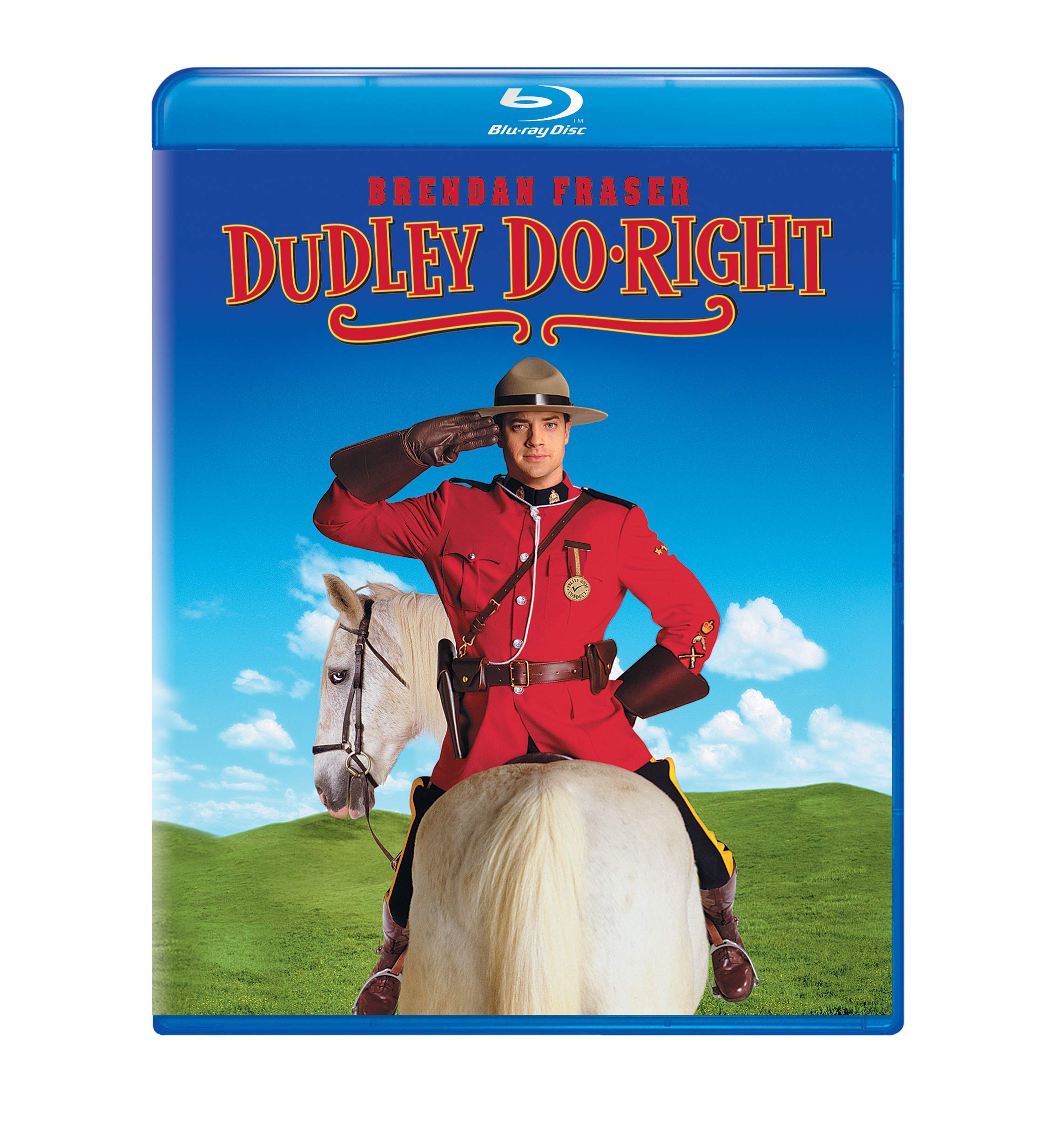 Amazon.com: Dudley Do-Right : Brendan Fraser, Sarah Jessica Parker ...